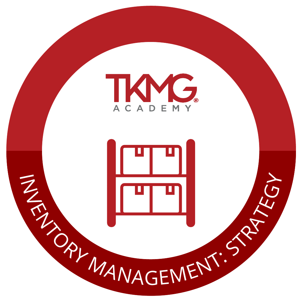 Inventory Management: Storage Strategy - TKMG Academy